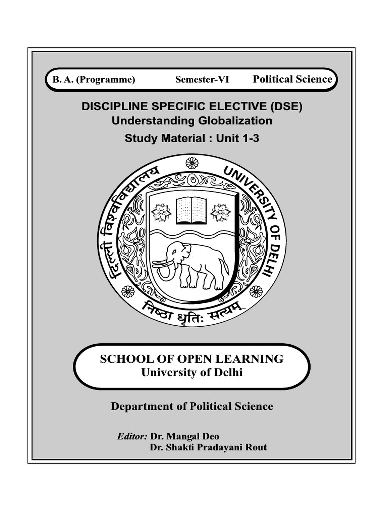 Pol Science Sol 6 | PDF | Politics | History