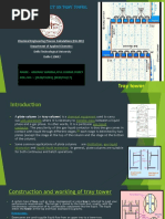 Vessels & Column Tower Piping | PDF | Distillation | Chemistry