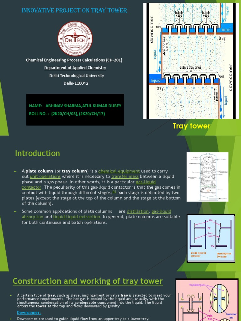 Overview of Tray Tower Operations | PDF | Home & Garden | Art