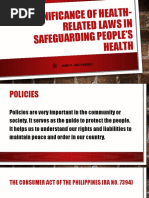 Ra 7719 | PDF | Blood Donation | Blood Transfusion