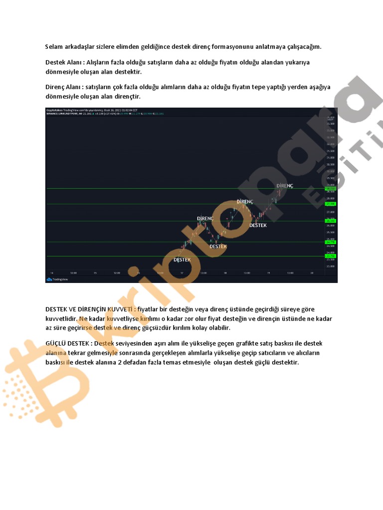 Destek Direnc 1 | PDF