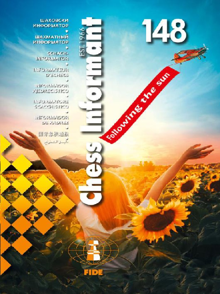 Chess Informant 148 Šahovski Informator 2021 | PDF