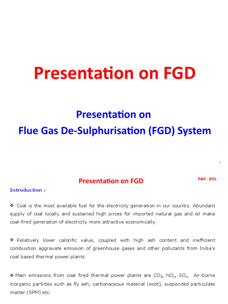 FGD Need Presentation | PDF