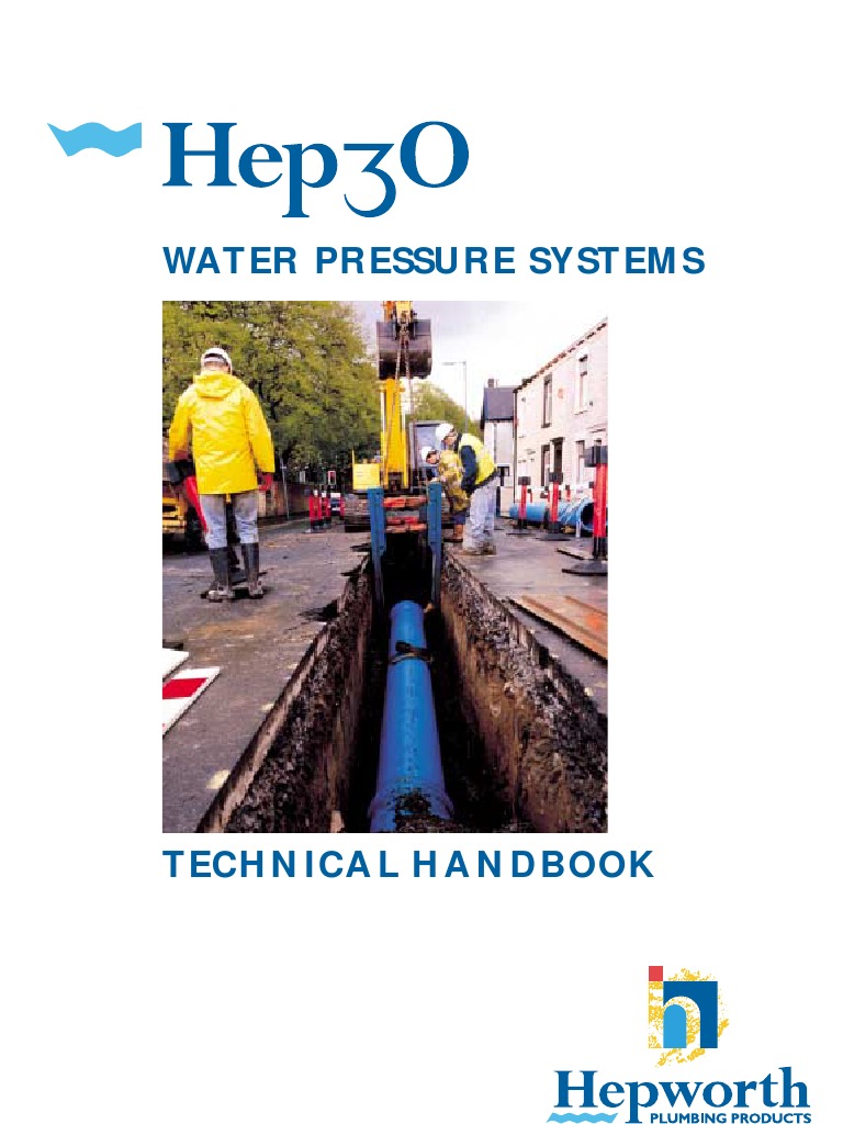 PVC Hepworth Tech Handbook | PDF | Fracture | Pipe (Fluid Conveyance)