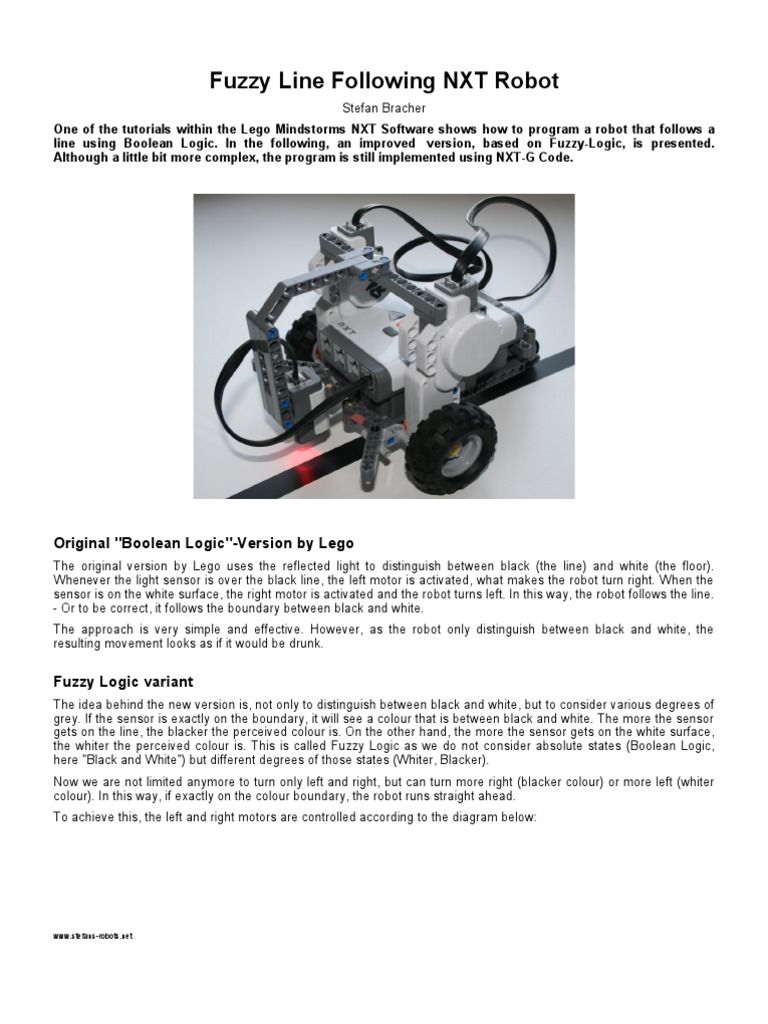 Fuzzy Line Follower | PDF | Areas Of Computer Science | Computing