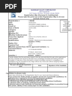 Cssps 2025 Form | PDF