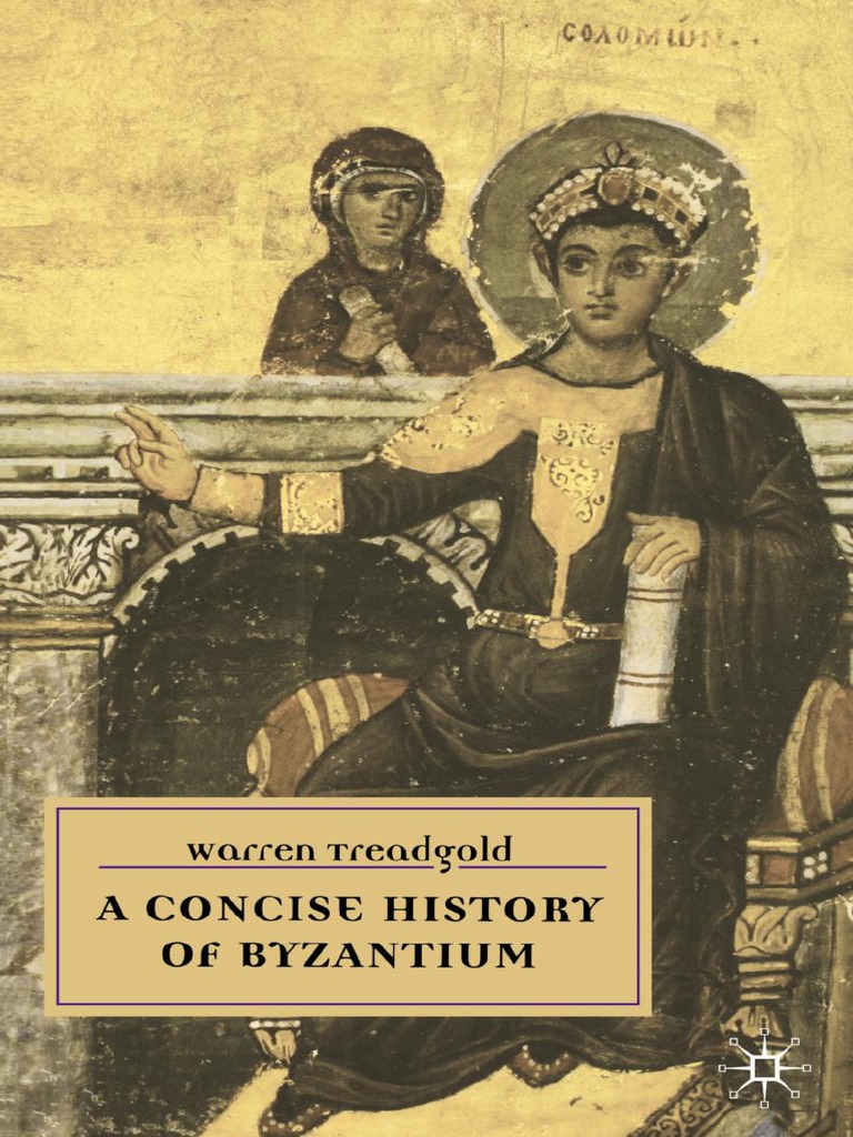 A Concise History of Byzantium-Macmillan Education UK (2001) | PDF