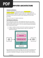 EC2303 Unit I The Ias Computer Architecture | PDF | Computer Data ...