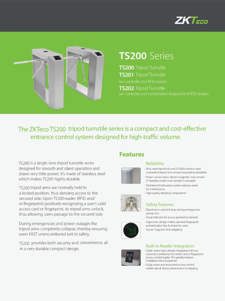 TS200 | PDF