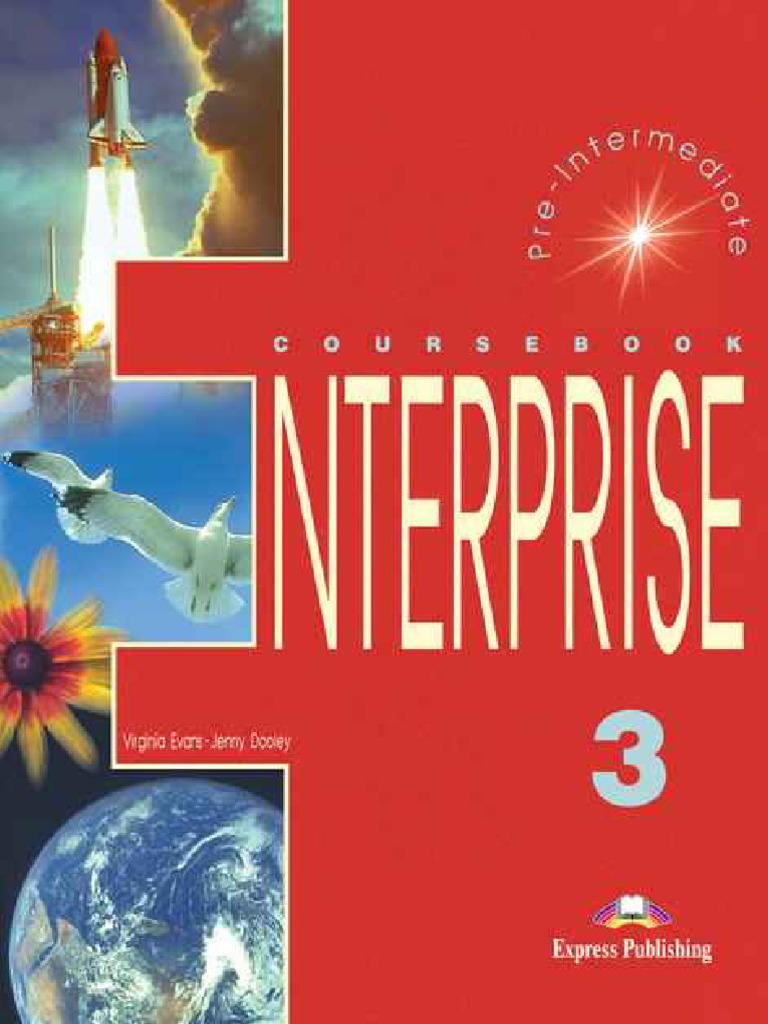 Enterprise Pre Intermediate Coursebook PDF Free | PDF