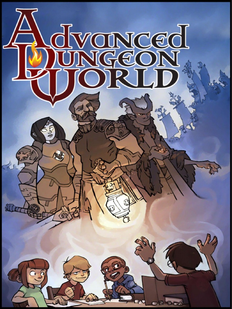 Dungeon World - Advanced Dungeon World | PDF