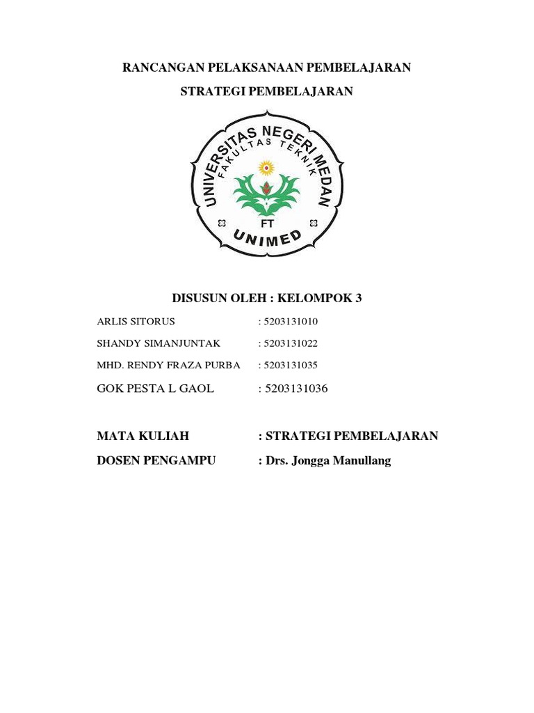 RPP Iml Kelas Xii-1 | PDF