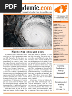 Radio Broadcasting Script | PDF | Typhoon | Storms