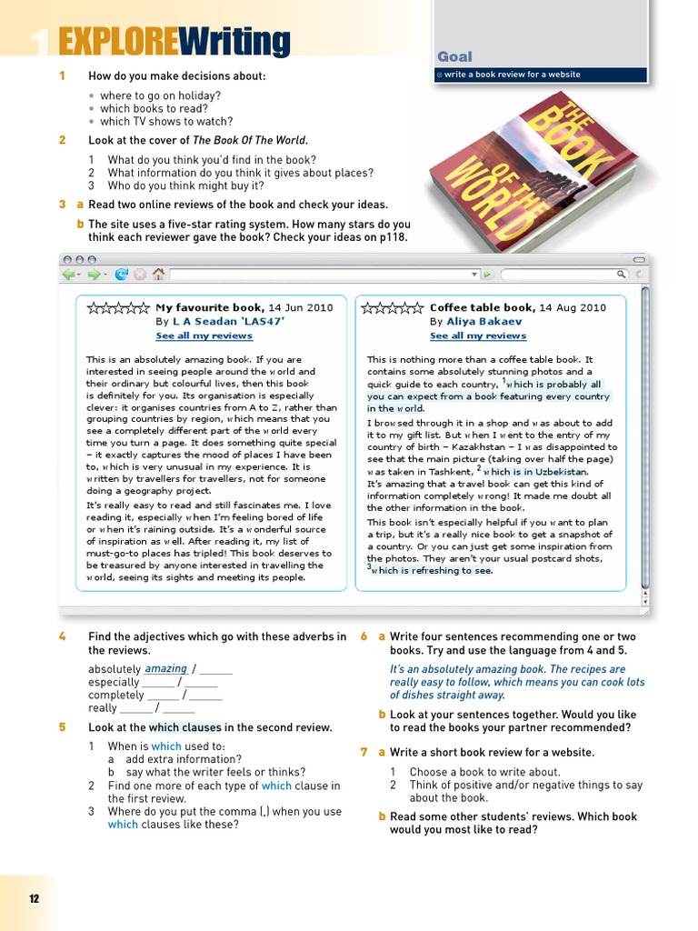 Writing Effective Book Reviews | PDF | Language Arts & Discipline