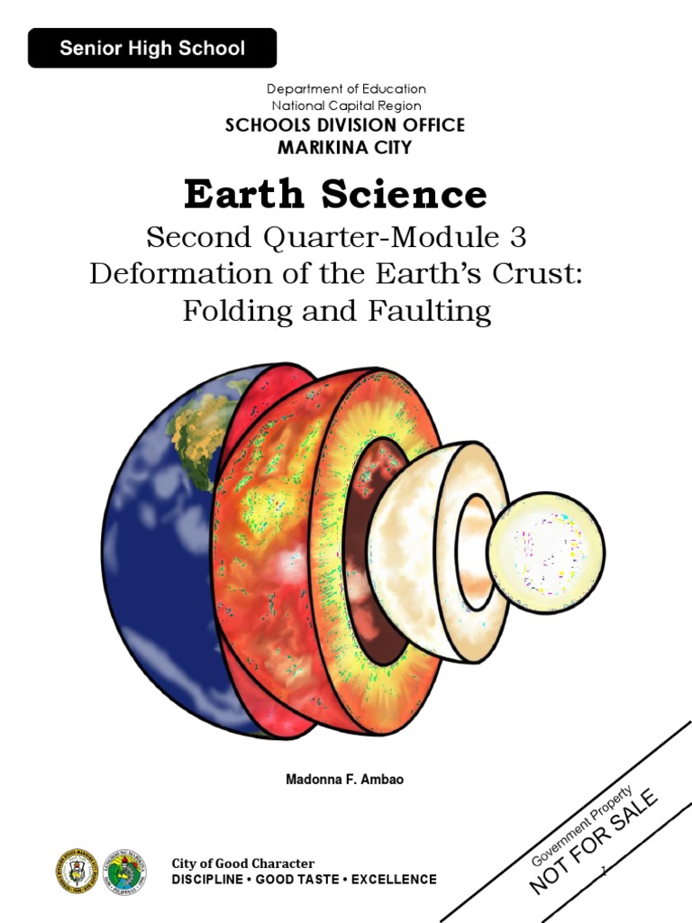 11212021091341M3 EARTH SCIENCE Deformation of The Earths Crust | PDF ...