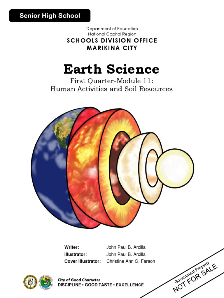 10102021103928SHS - EARTH SCIENCE - Q1 - M11 - Human Activities and ...