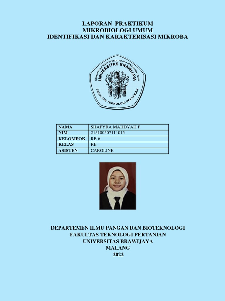 Identifikasi Morfologi Kapang dan Khamir | PDF