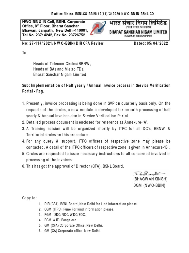 Letter SVP 04042022 | PDF