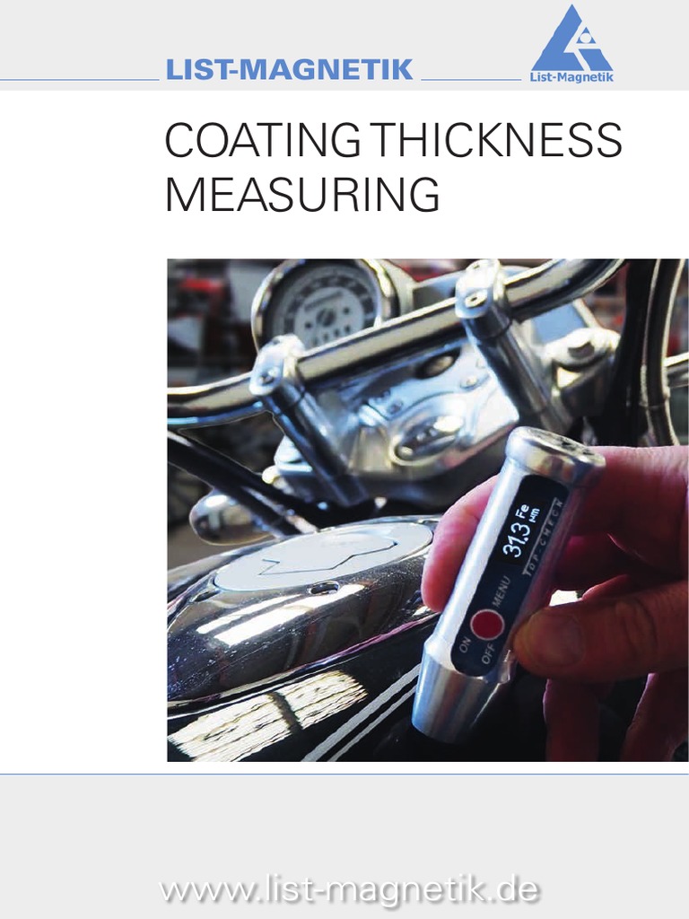EN Coating Thickness Measuring | PDF | Metals | Iron