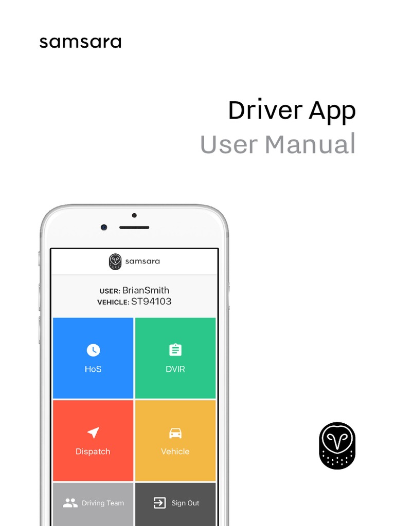 User Manual: Driver App | PDF | Computer Science | Software