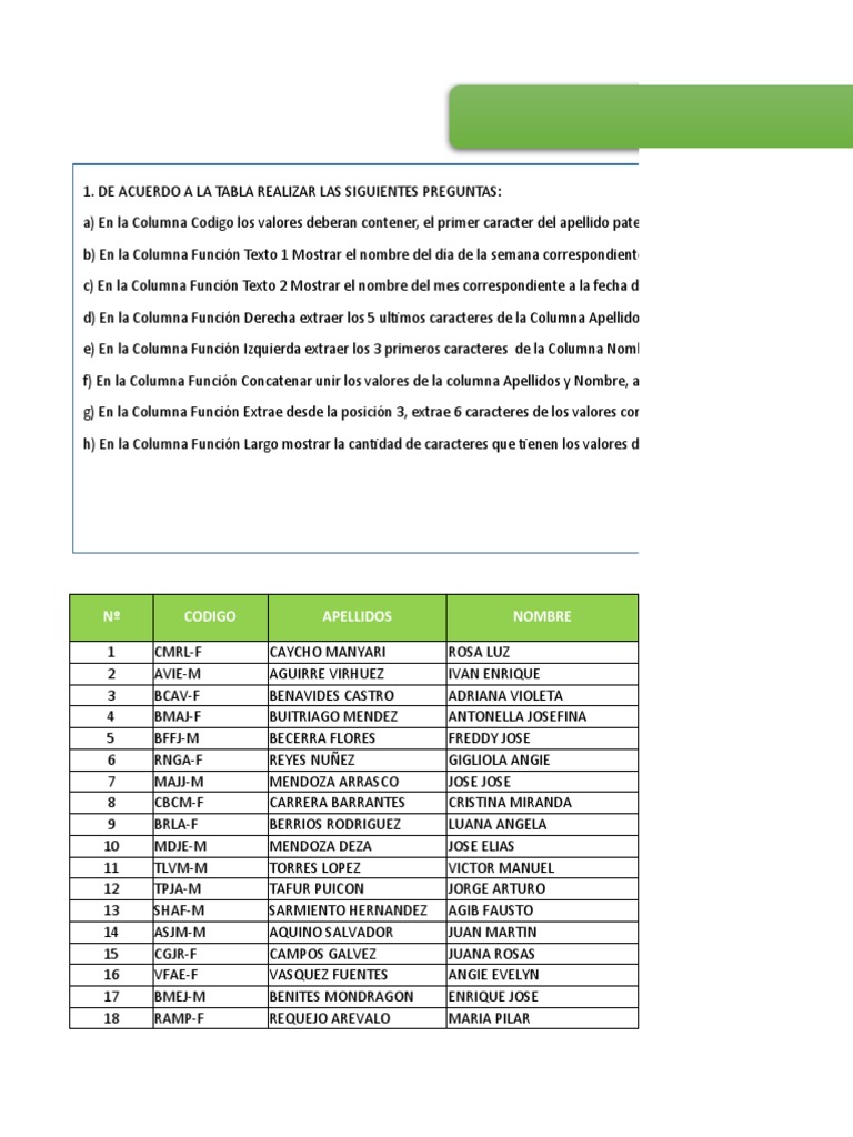 Practica Calificada 02 | PDF