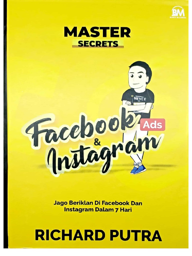 Ebook Master Secret Facebook Dan Instagram Ads Edisi 2 | PDF