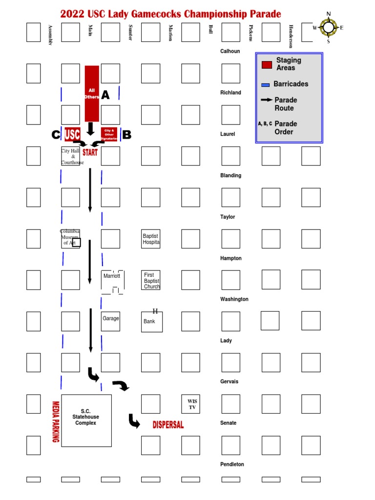 Map - Parade Route Revised | PDF