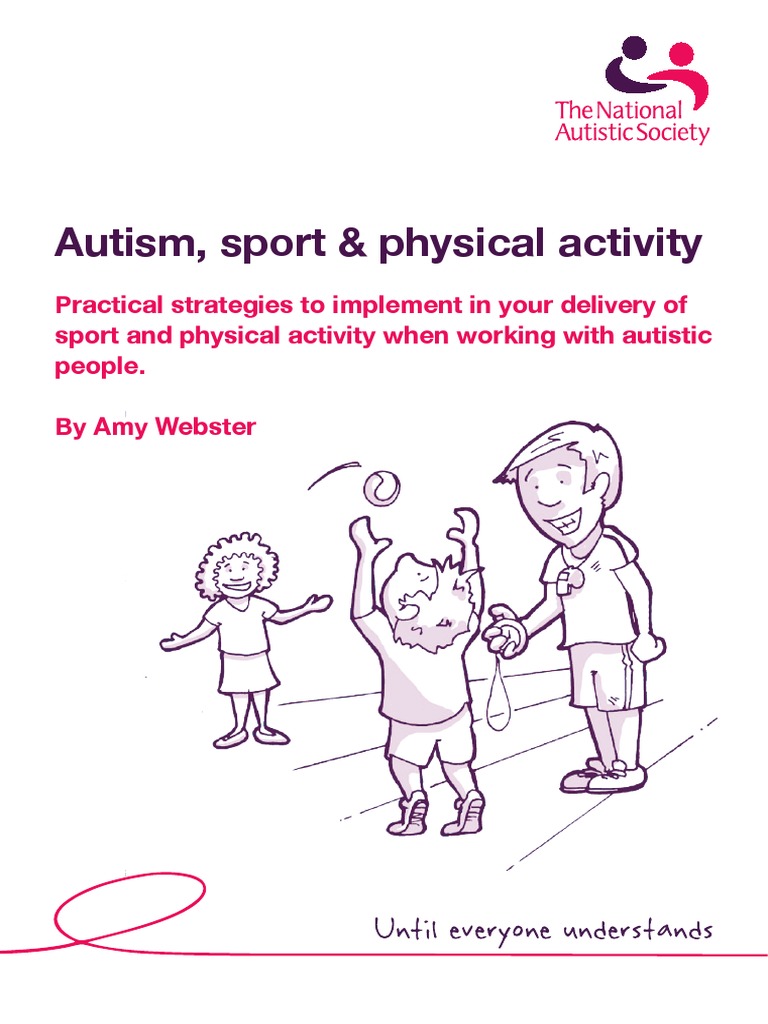Autism Sport Physical Activity | PDF