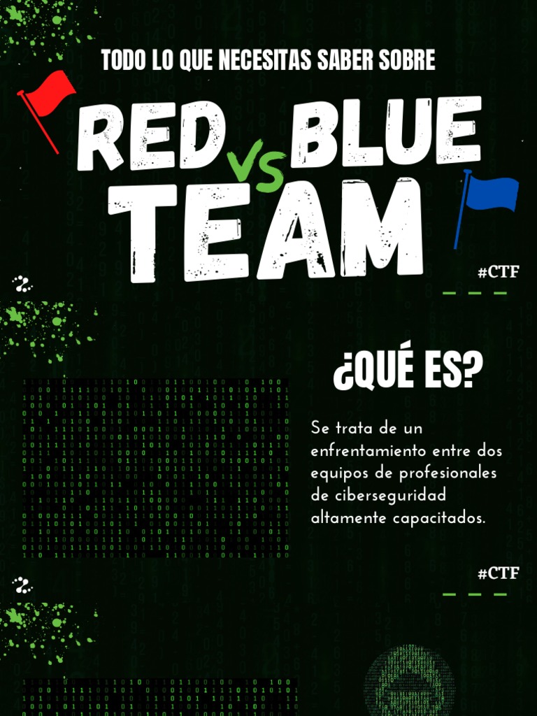 Red Team Vs Blue Team | PDF