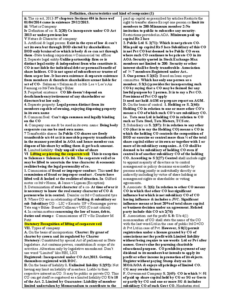 Module 1 Synopsis Definitons | PDF