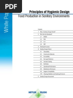 Overview EHEDG Guidelines by Topics 2018 04 | PDF | Machines | Hygiene