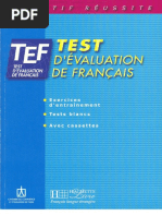 TCF Exam Structure and Sample Questions | PDF | Test (Assessment ...