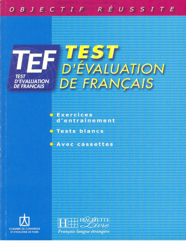 TEF Test Evaluation de Francais | PDF