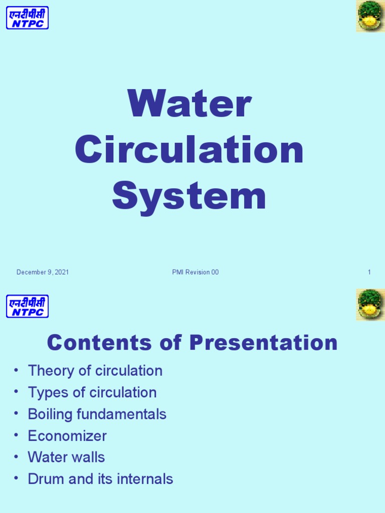 Water Circulation System | PDF | Boiler | Steam