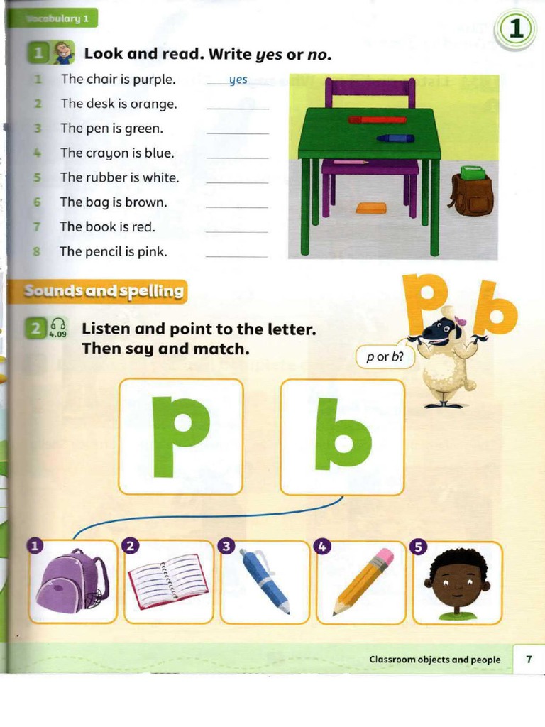 Power Up 1 Activity Book | PDF