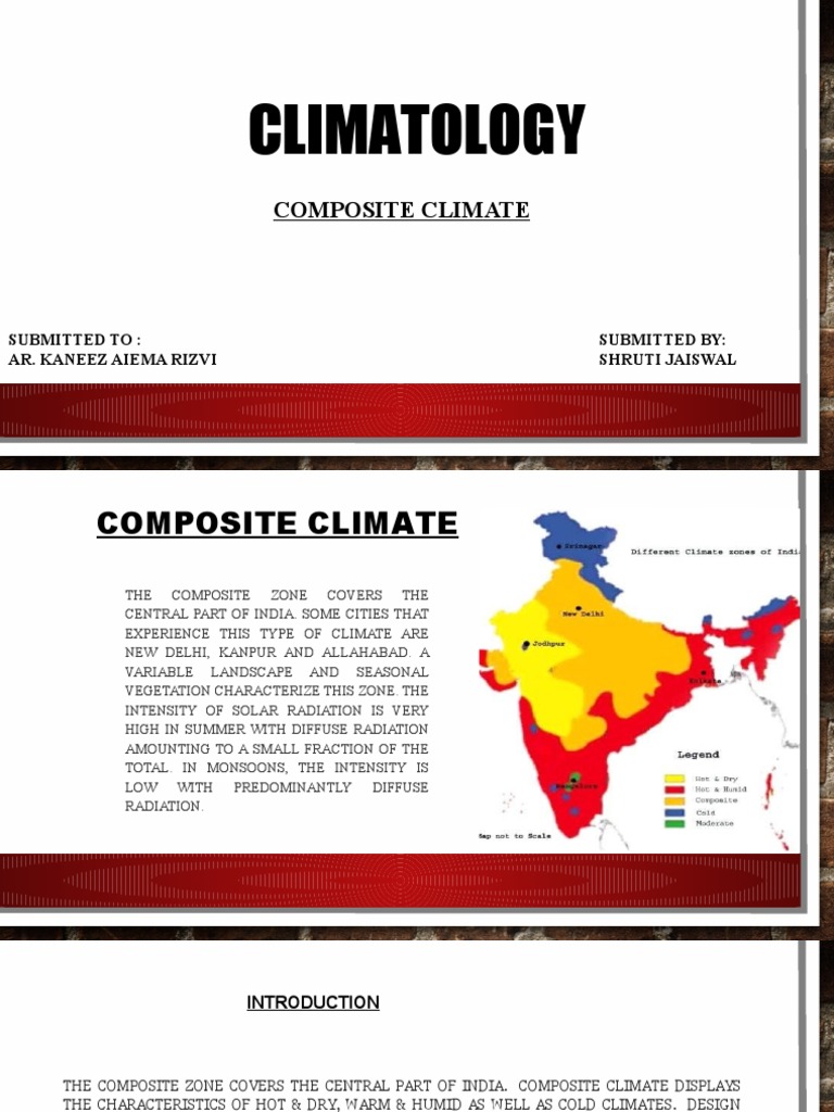 Composite Climate | PDF | Climate | Monsoon
