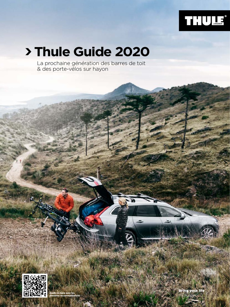 Thule Guide 2020 FR | Descargar gratis PDF | Véhicules | Véhicules terrestres