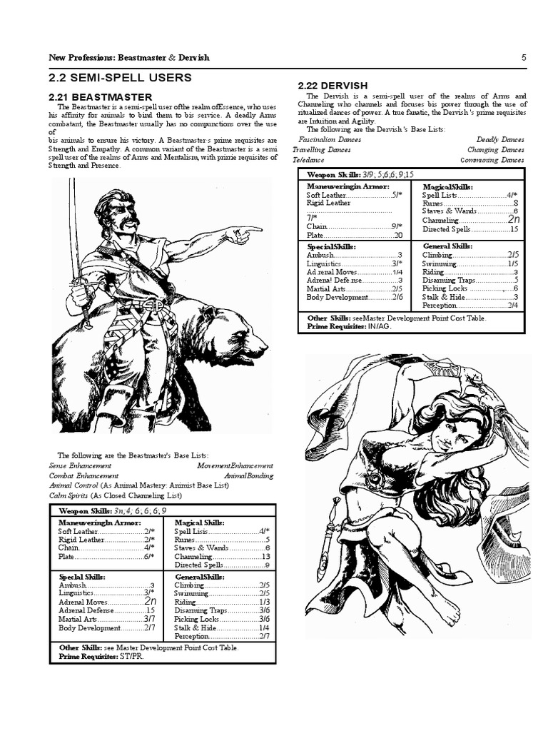 Rolemaster Companion 2 (PDFDrive) 5 | PDF