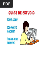 Cómo Elaborar Guías de Estudio | PDF | Conocimiento | Teoría