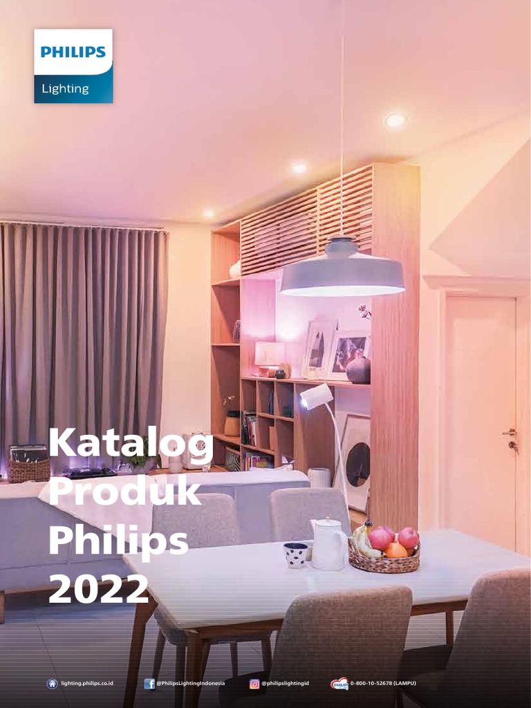 Katalog Produk Lampu Philips 2022 | PDF