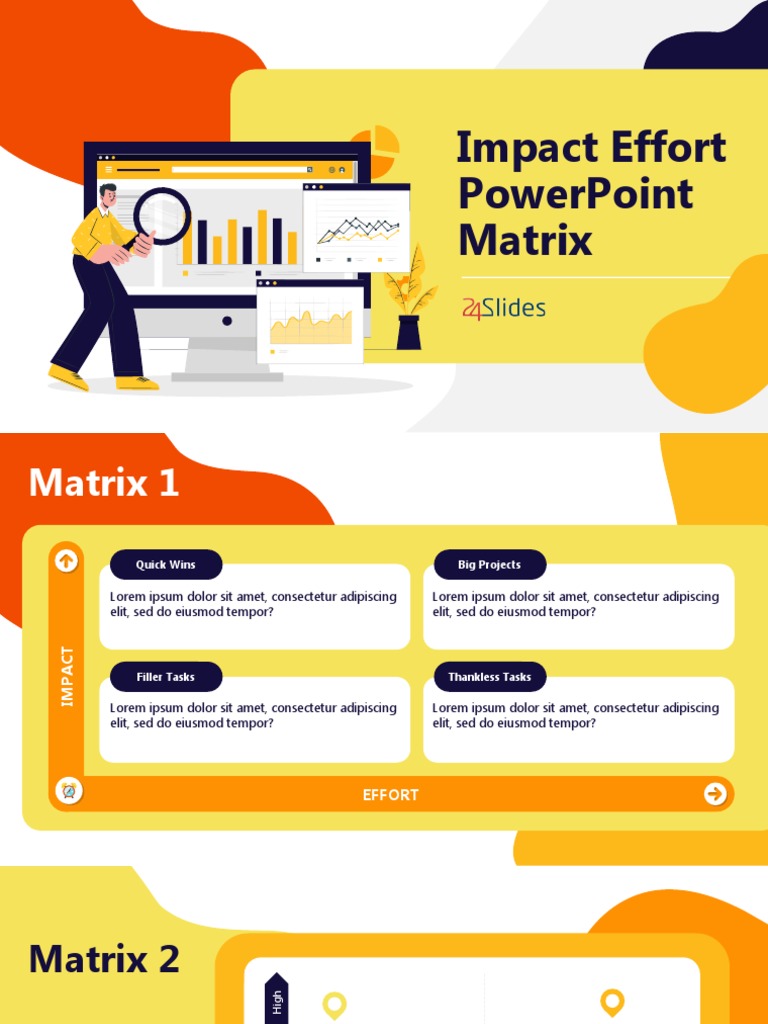 Impact Effort Matrix Guide | PDF