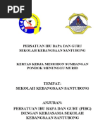 Surat Mohon Tajaan PROGRAM | PDF