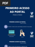 004 Acesso Portal Do Aluno | PDF