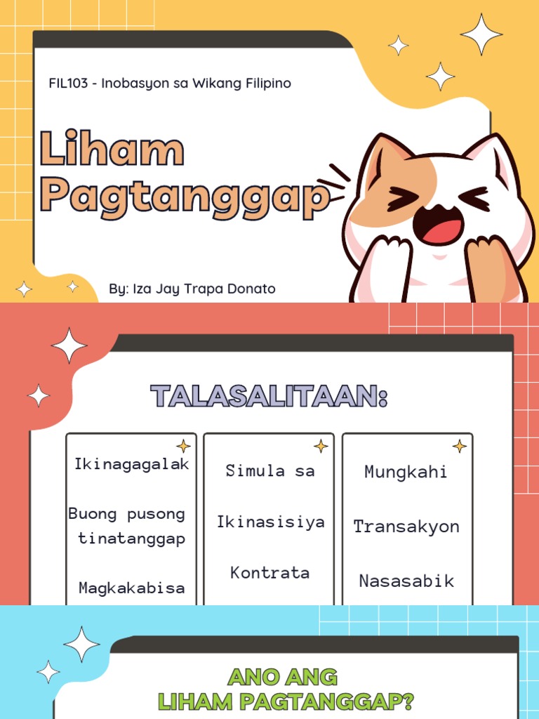 FIL103 - Inobasyon Sa Wikang Filipino | PDF
