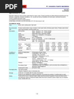 UMEGUARD SX HS Technical Data Sheet | PDF | Paint | Epoxy