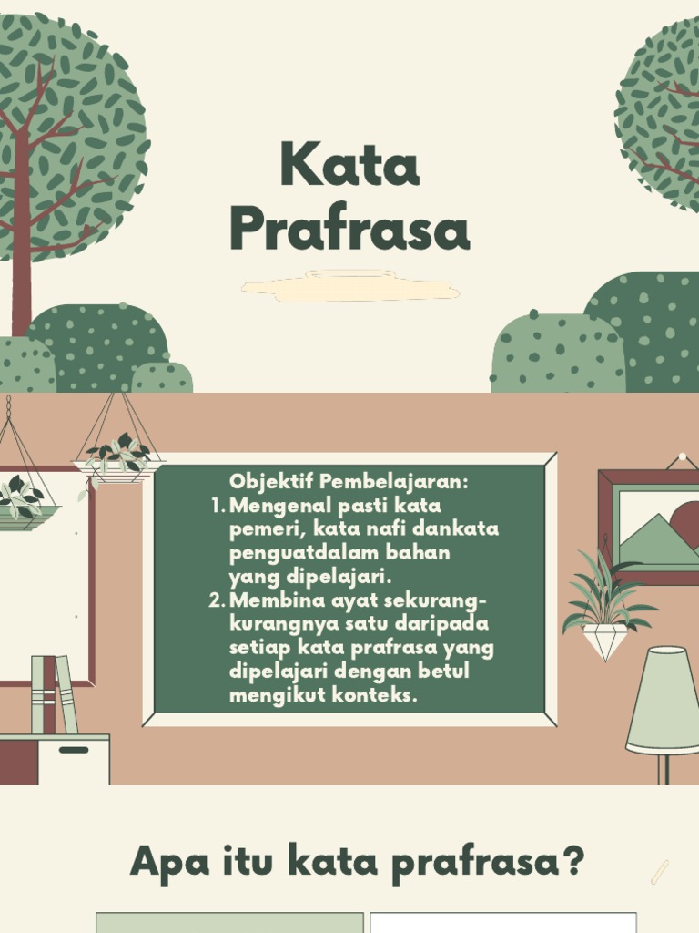Kata Prafrasa 1 | PDF