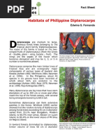 Bicol Region Plant Species List | PDF | Luzon | Philippines