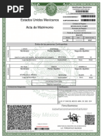 Actas de Matrimonio para Kermes | PDF | Matrimonio | Divorcio