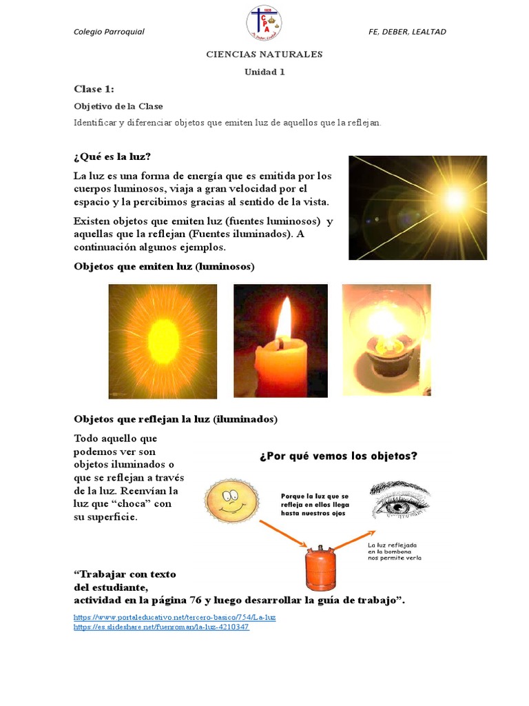 Guia 2 Objetos Opacos y Traslucidos | PDF