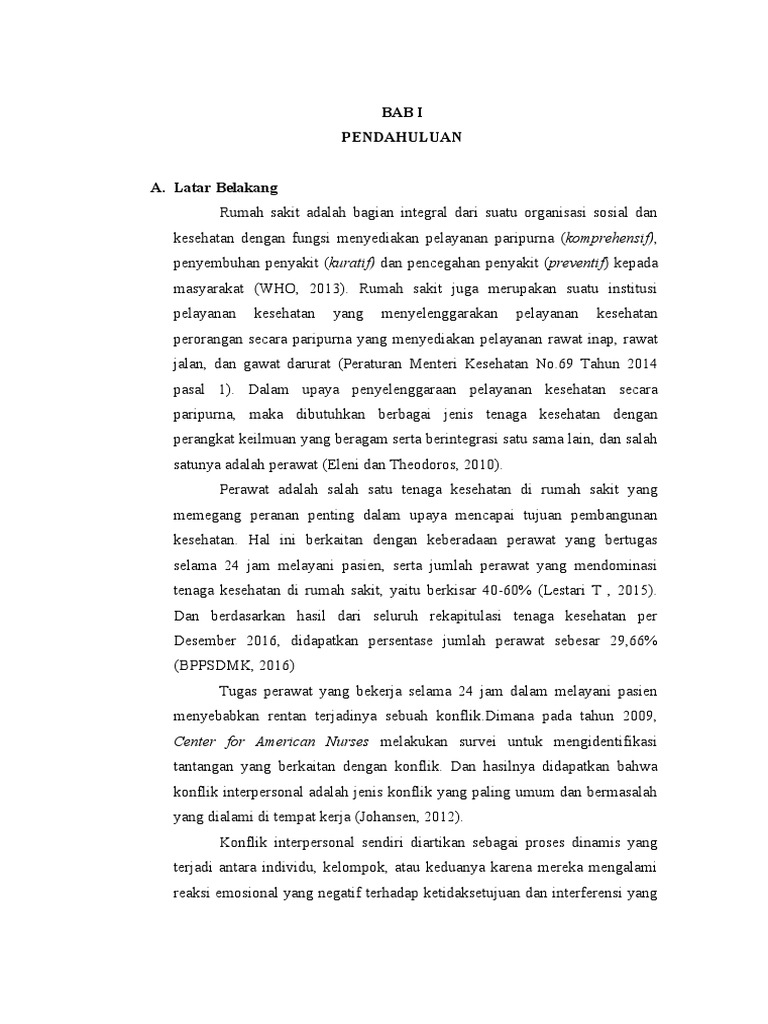 Bab 1 Proposal | PDF